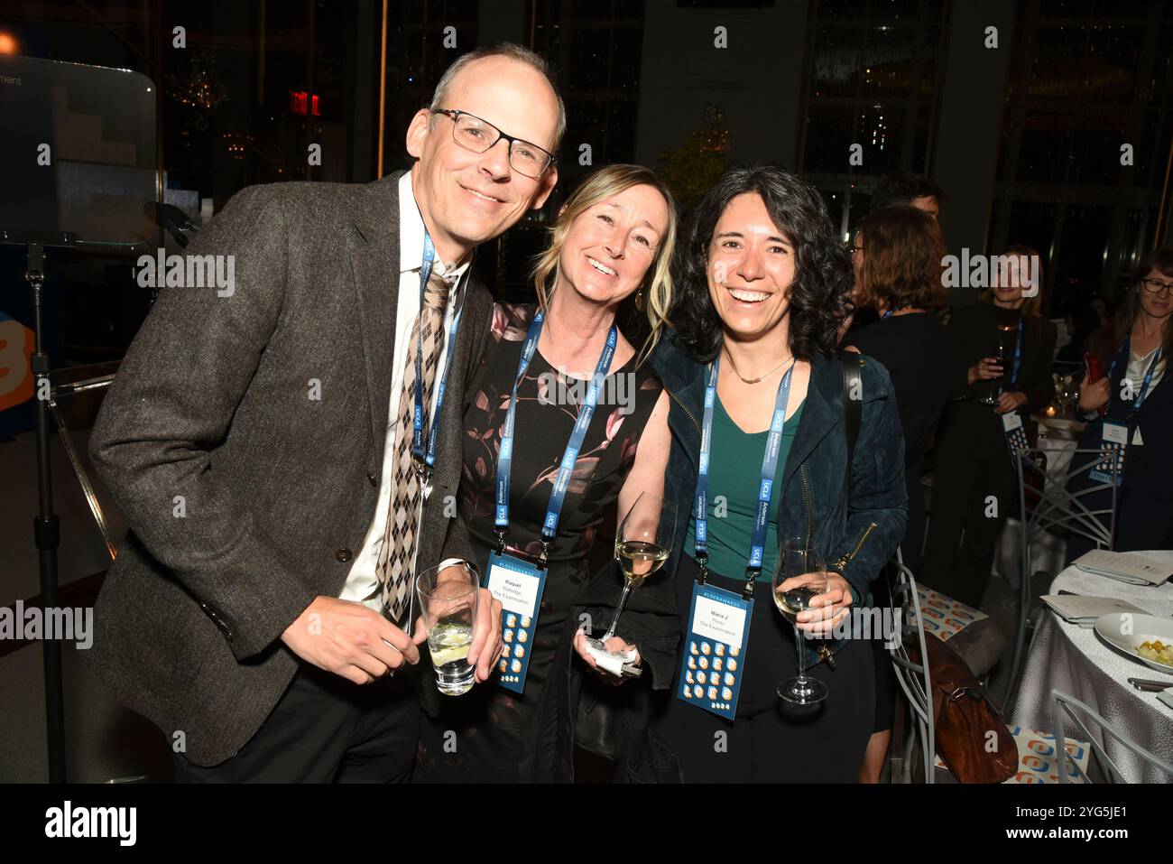 Raquel Rutledge, Maria J Perez during The 2024 Gerald Loeb Awards ...