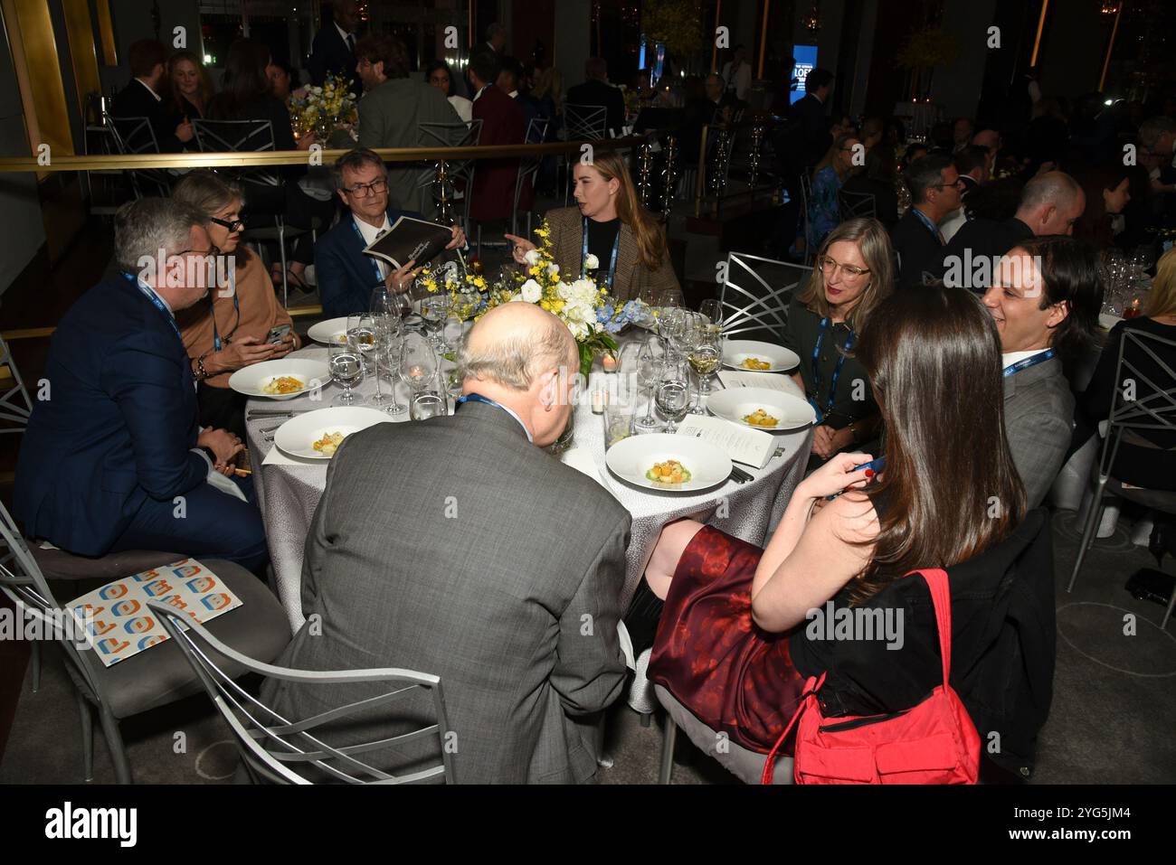 Guests during The 2024 Gerald Loeb Awards presented by UCLA Anderson ...