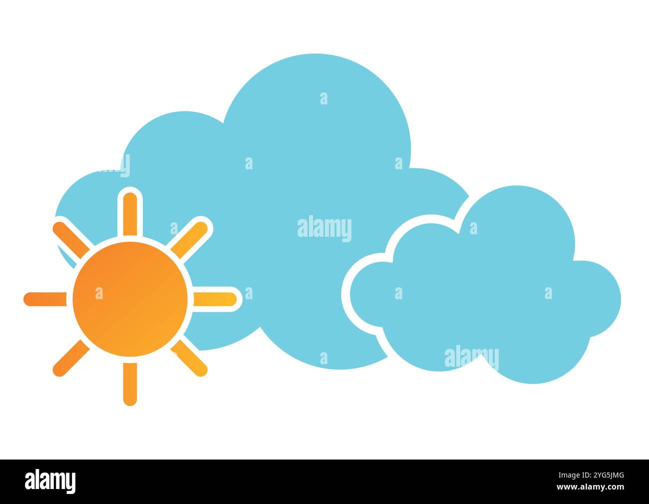 Summer background sunshine realistic Cut Out Stock Images & Pictures ...