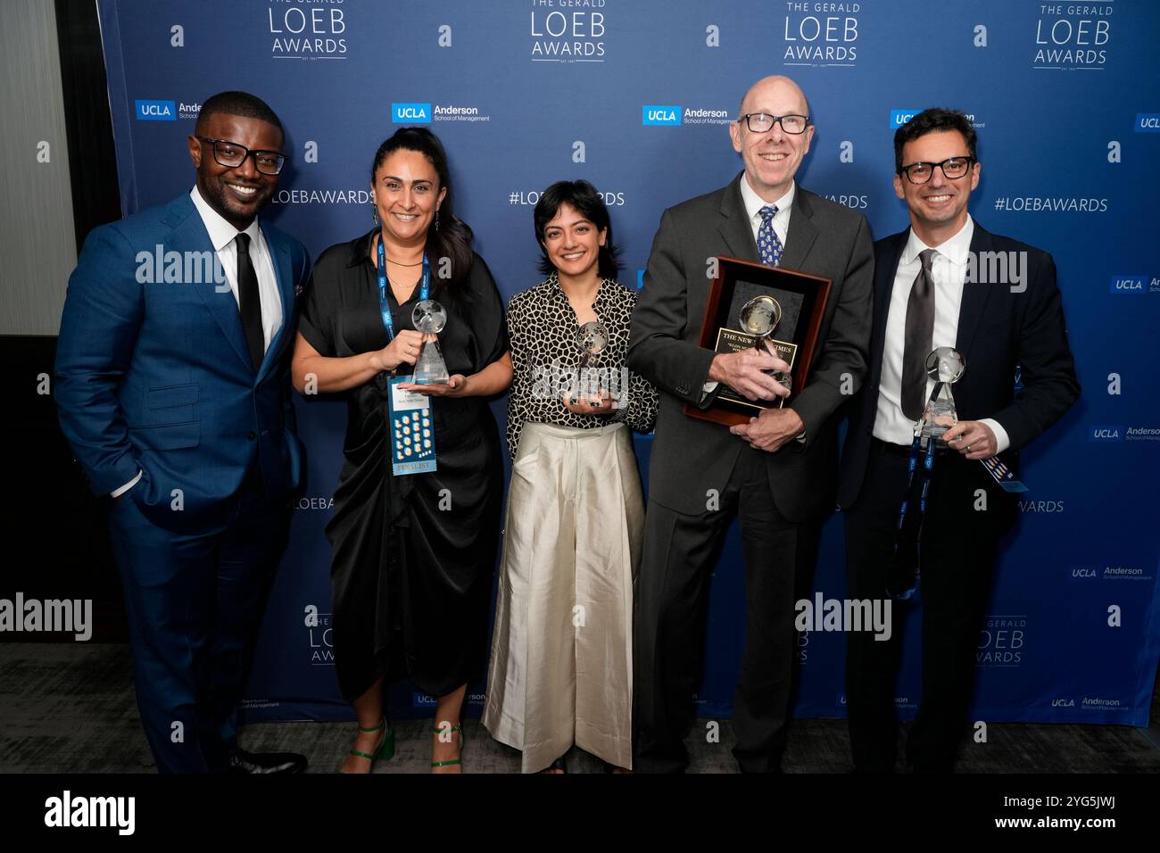 Alex Presha, WINNER, Sheera Frenkel, Malika Khurana, Adam Adriano ...