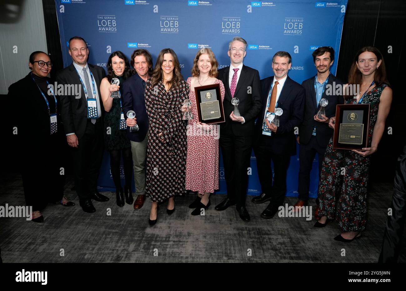 WINNER, Bloomberg, Stacy-Marie Ishmael, Zeke Faux, Hannah Miller ...