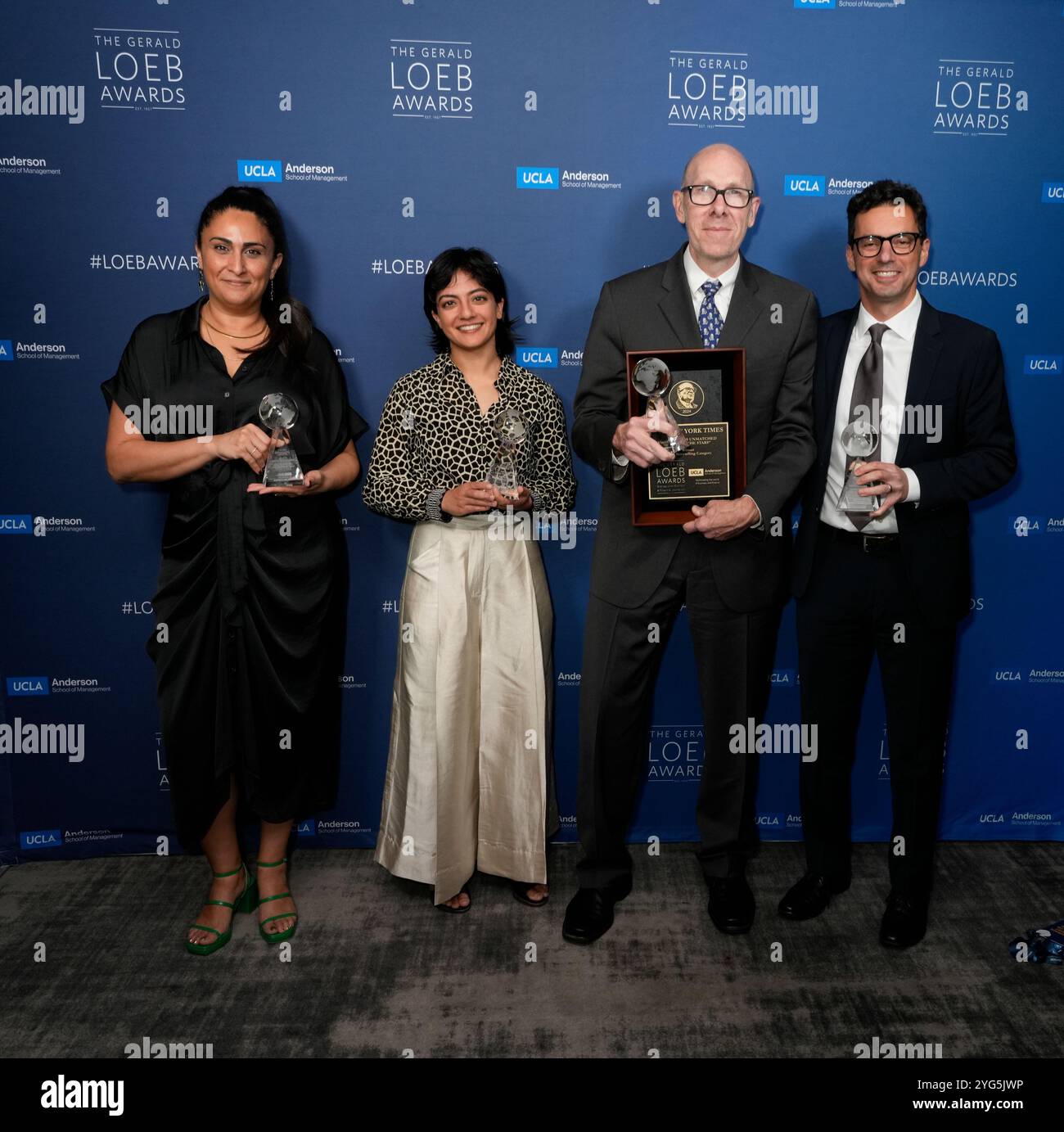 Alex Presha, WINNER, Sheera Frenkel, Malika Khurana, Adam Adriano ...