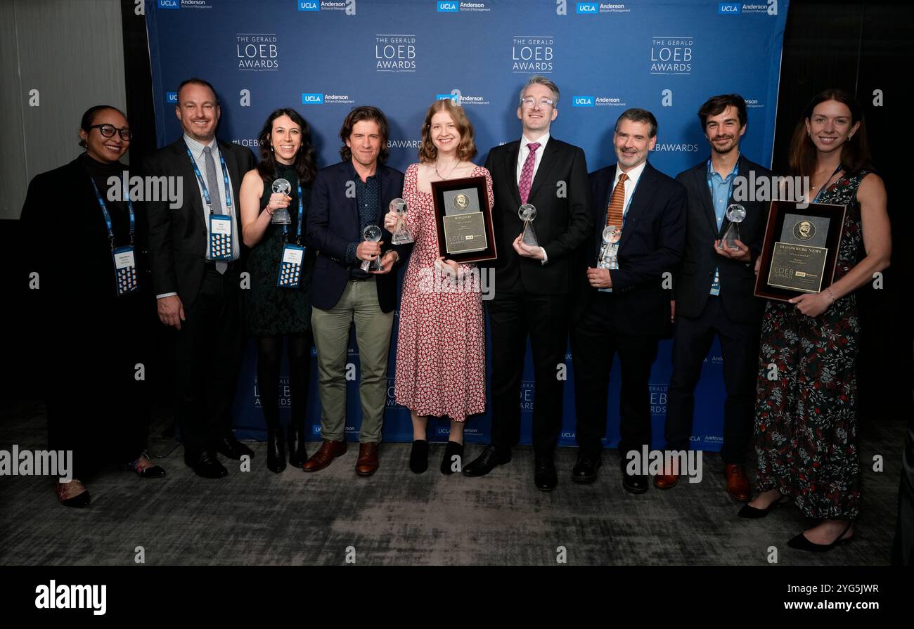 WINNER, Bloomberg, Stacy-Marie Ishmael, Zeke Faux, Hannah Miller ...