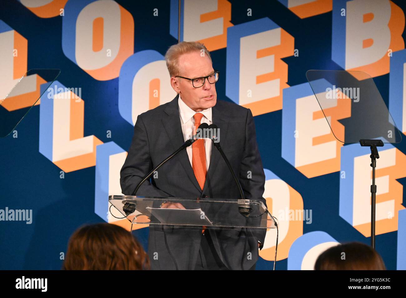 Tyler Mathisen during The 2024 Gerald Loeb Awards presented by UCLA ...