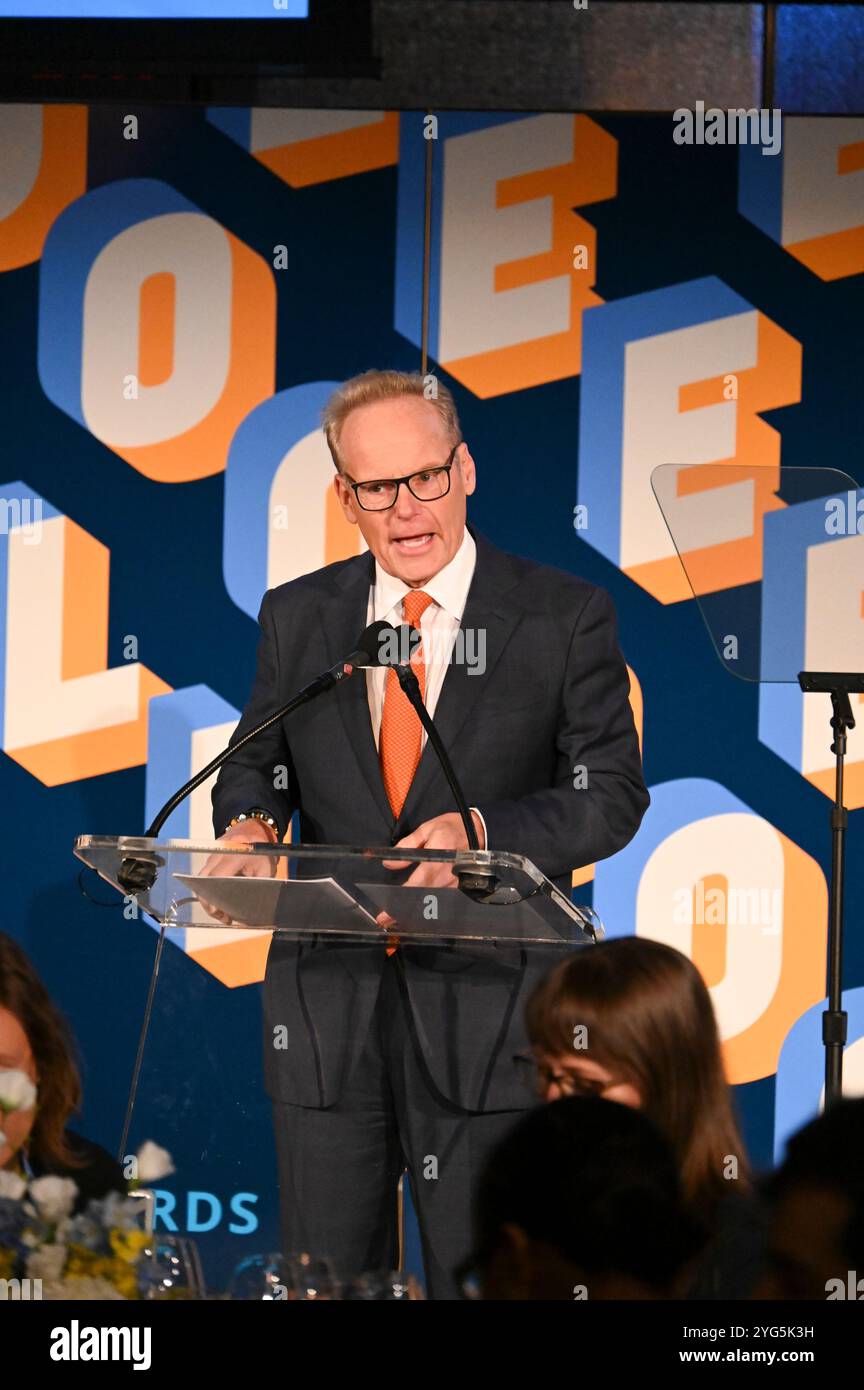 Tyler Mathisen during The 2024 Gerald Loeb Awards presented by UCLA ...