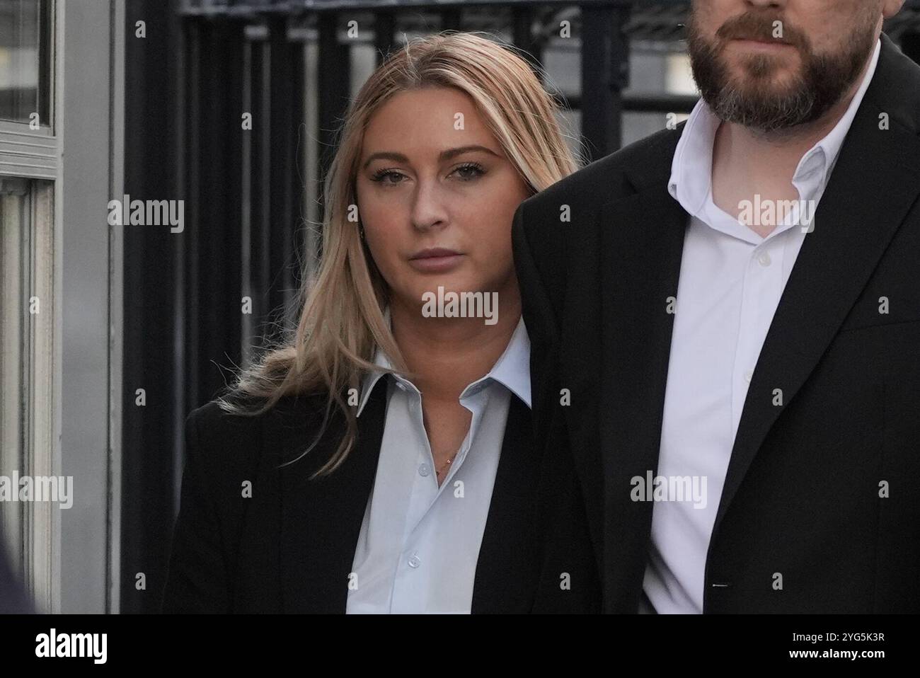 Nikita Ni Laimhin, who is also known as Nikita Hand, at the High Court ...