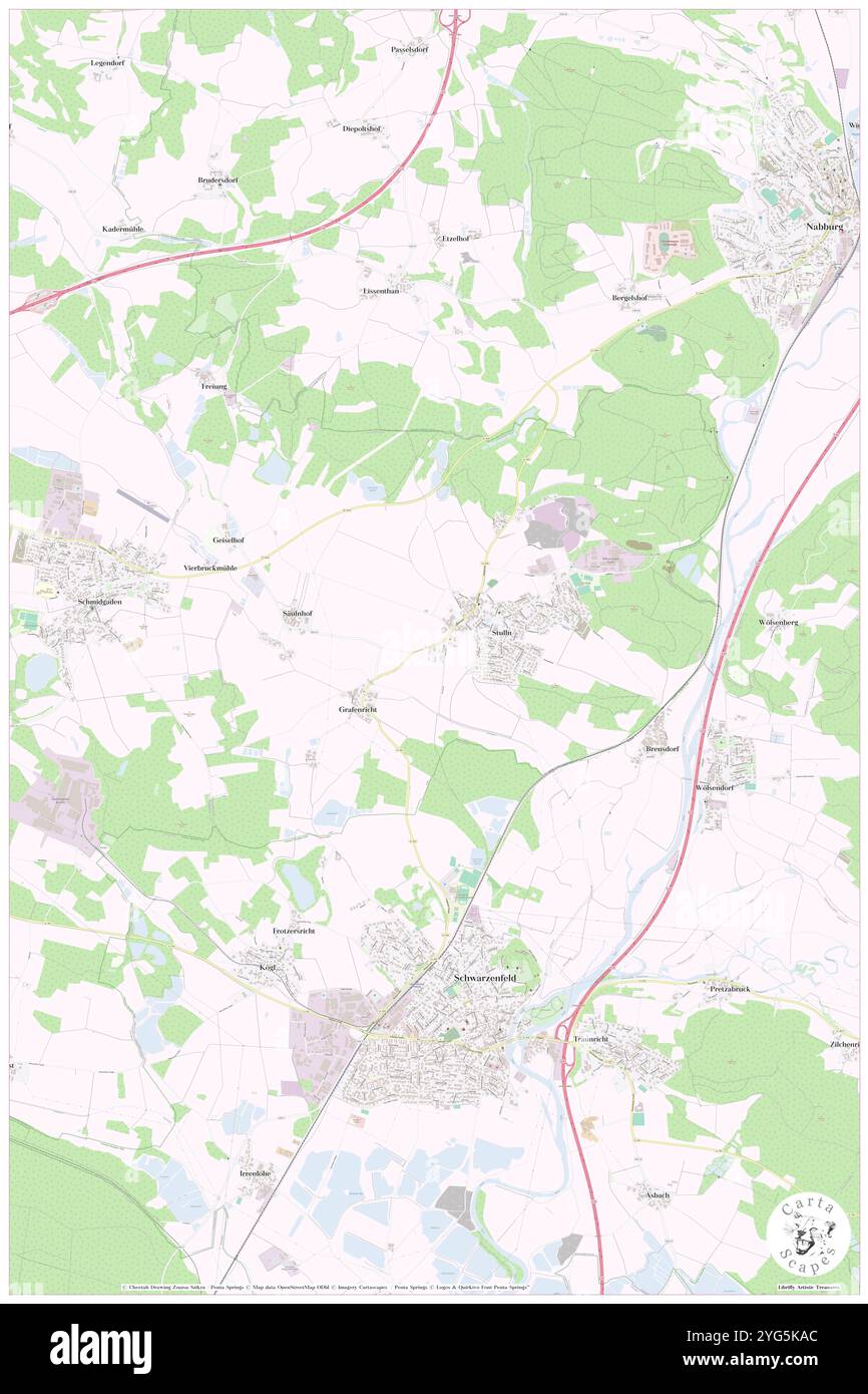 Stulln, Upper Palatinate, DE, Germany, Bavaria, N 49 25' 0'', N 12 7 ...