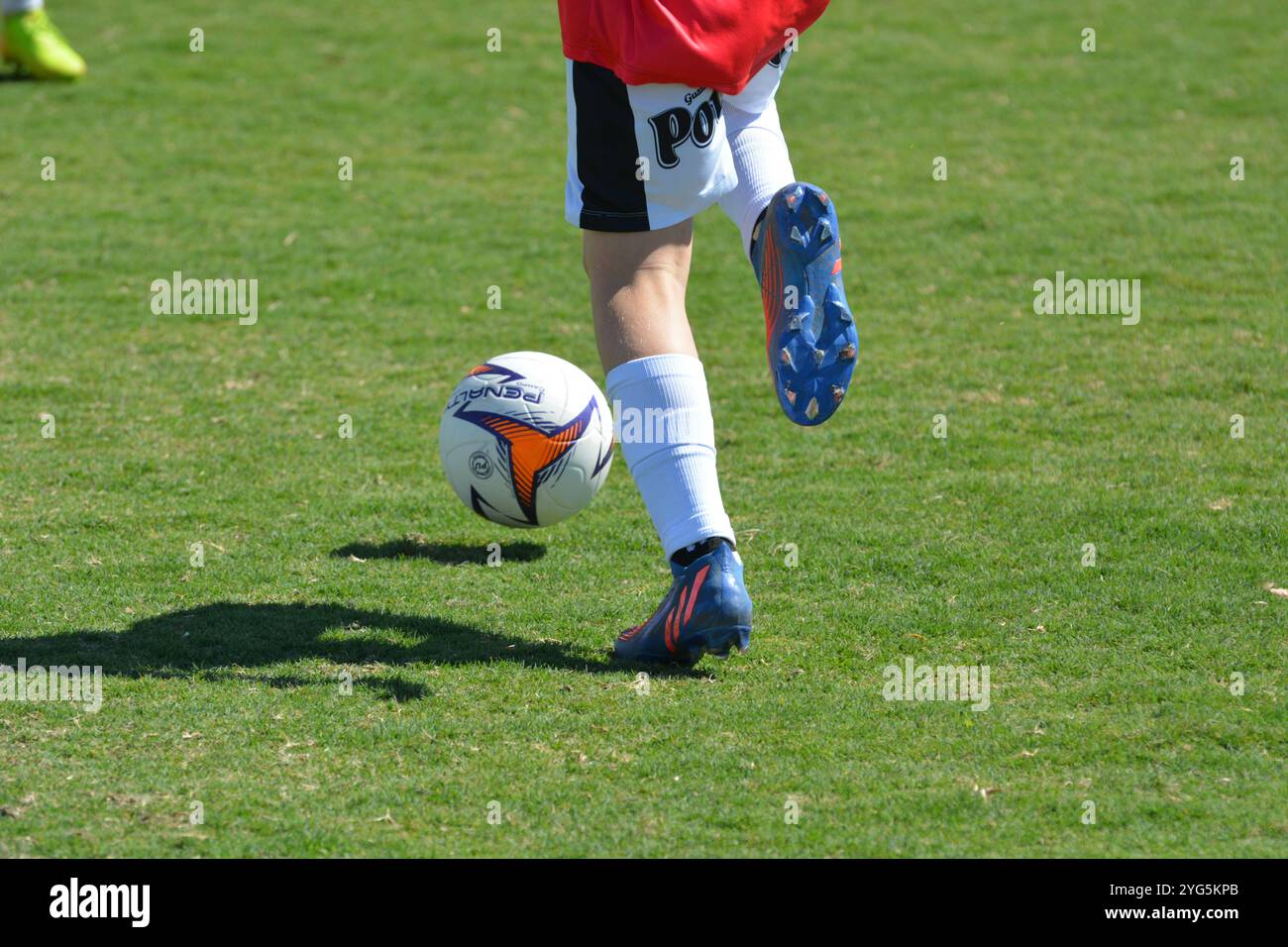 Youth soccer ball hi-res stock photography and images - Alamy