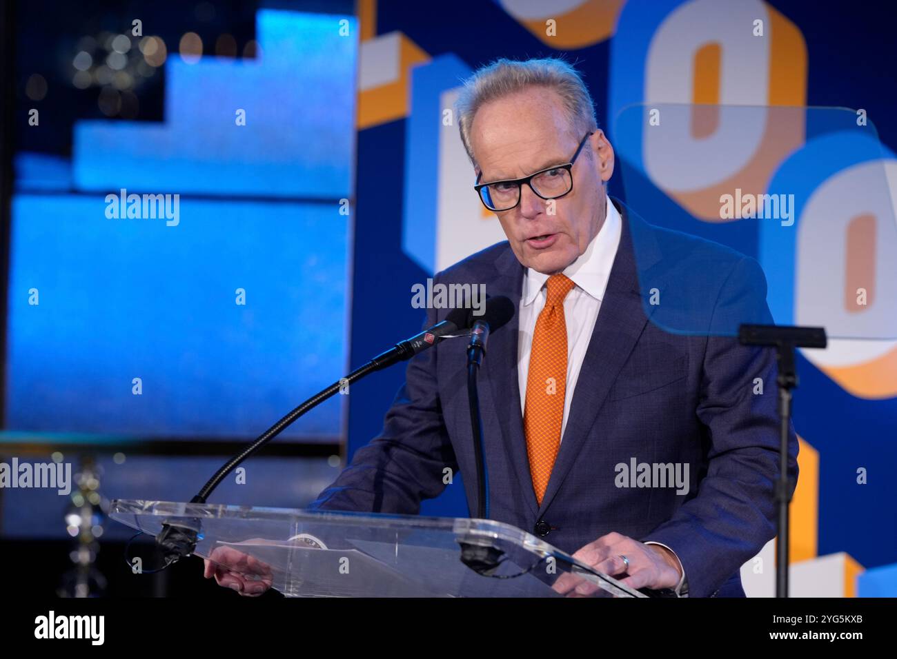 Tyler Mathisen during The 2024 Gerald Loeb Awards presented by UCLA ...