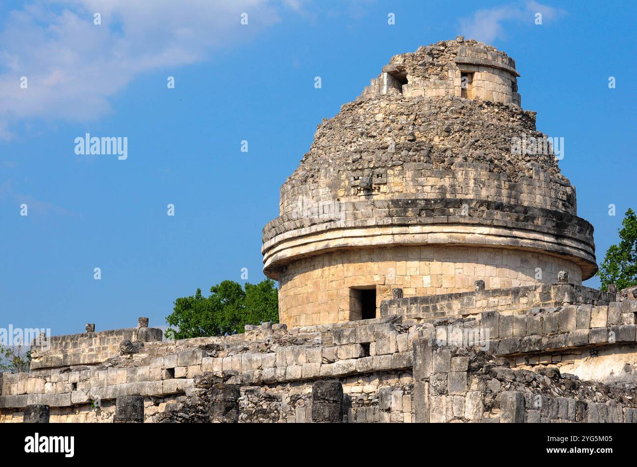 Mayan Observatory at Chichen Itza: Remarkable Stone Architecture and ...
