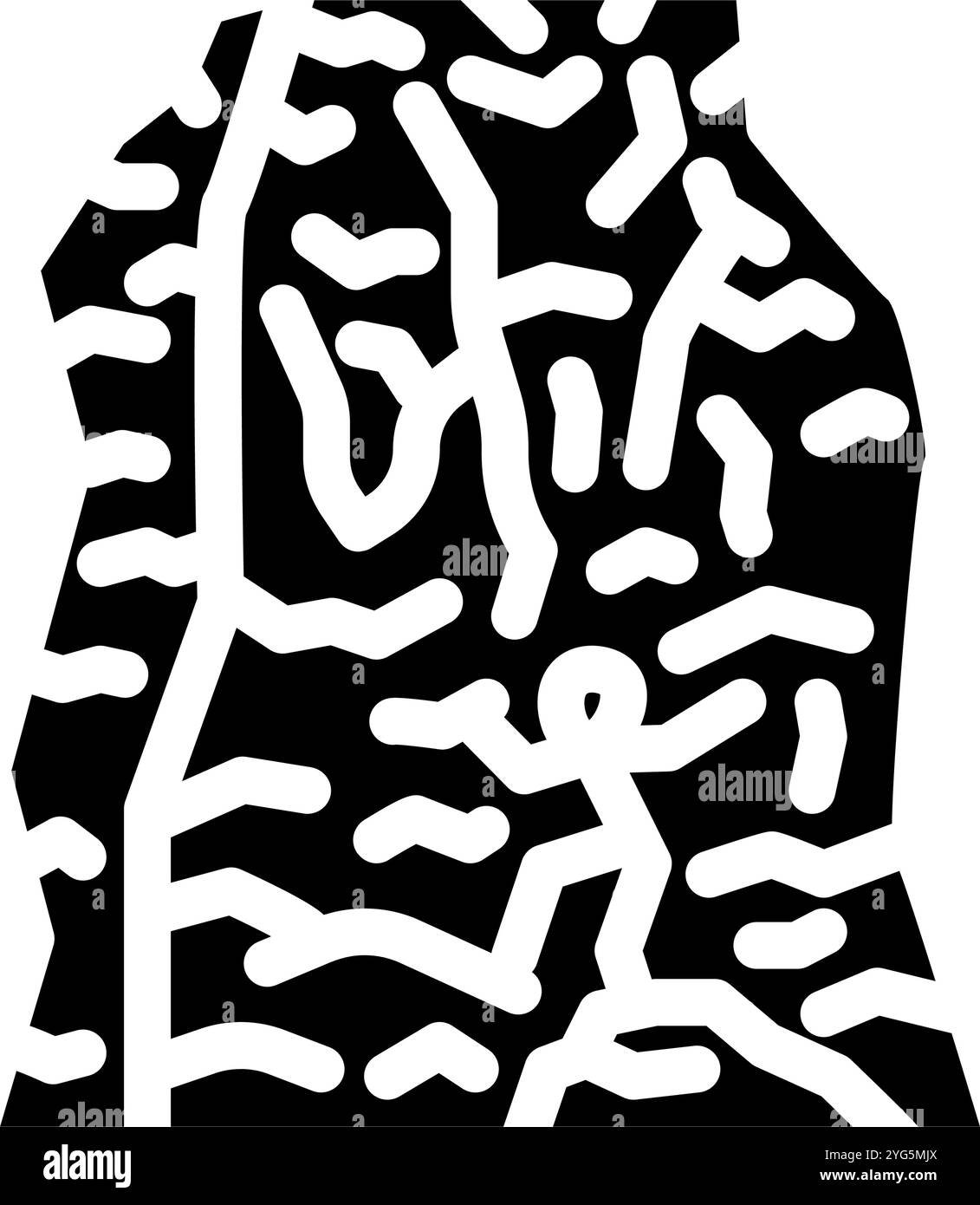 ice climbing winter glyph icon vector illustration Stock Vector Image ...