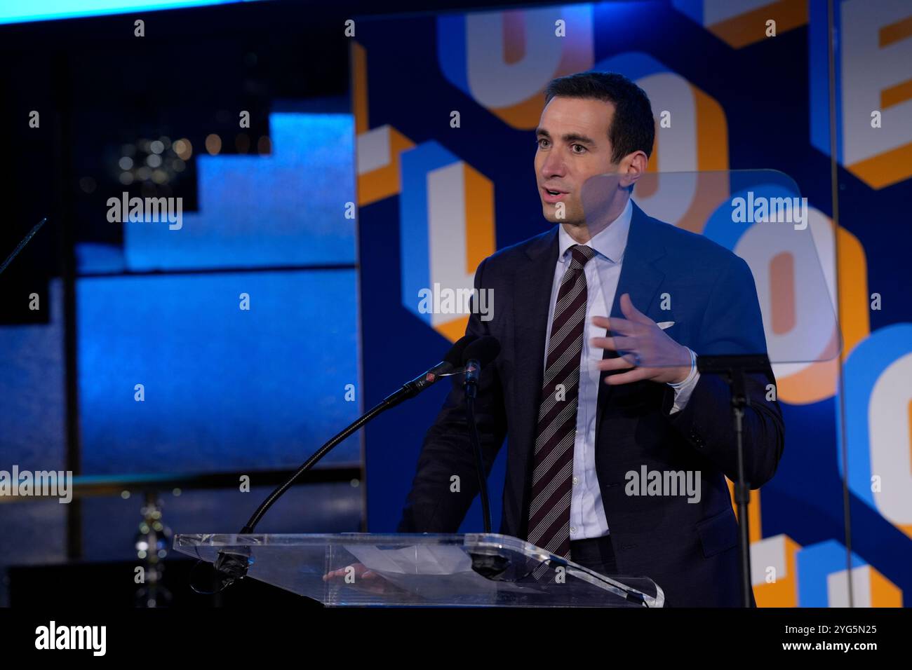 Andrew Ross Sorkin during The 2024 Gerald Loeb Awards presented by UCLA ...