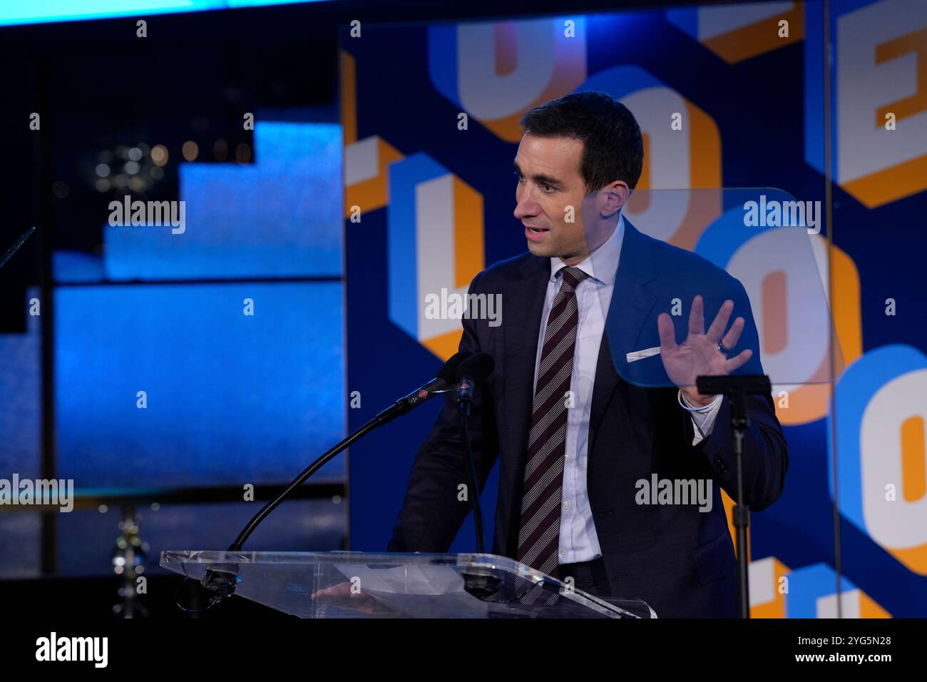Andrew Ross Sorkin during The 2024 Gerald Loeb Awards presented by UCLA ...
