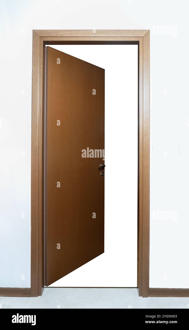 Front door home inside open hi-res stock photography and images - Alamy