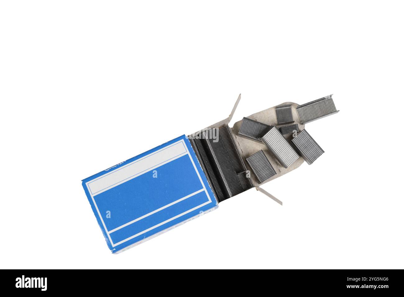 Staples in box hi-res stock photography and images - Alamy