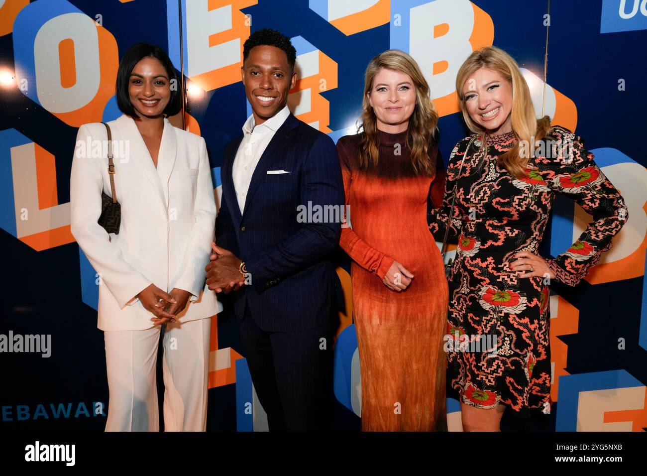 2024 Gerald Loeb Awards held at the Rainbow Room in New York City Stock ...