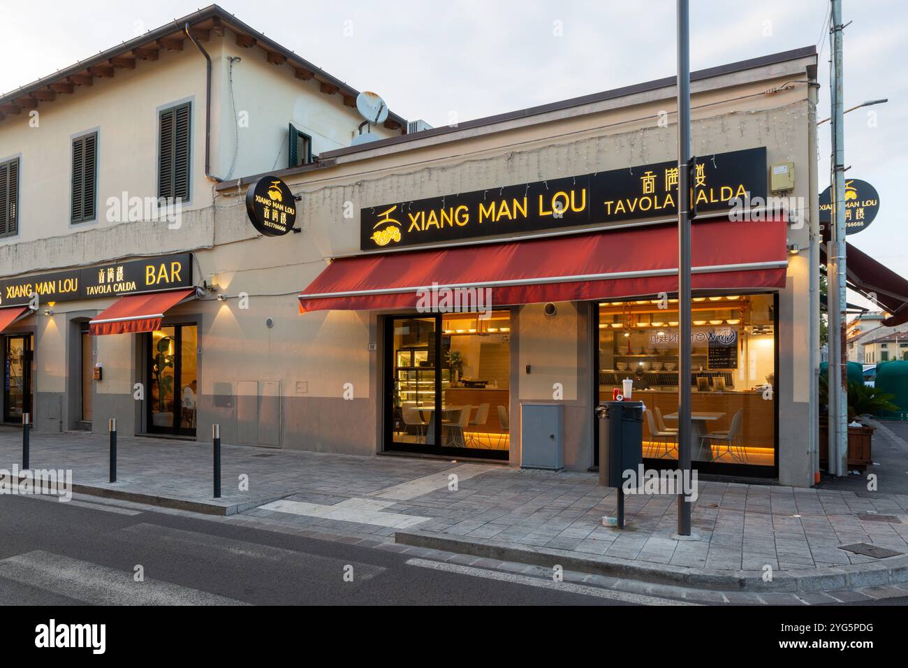 Prato tuscany chinese hi-res stock photography and images - Alamy