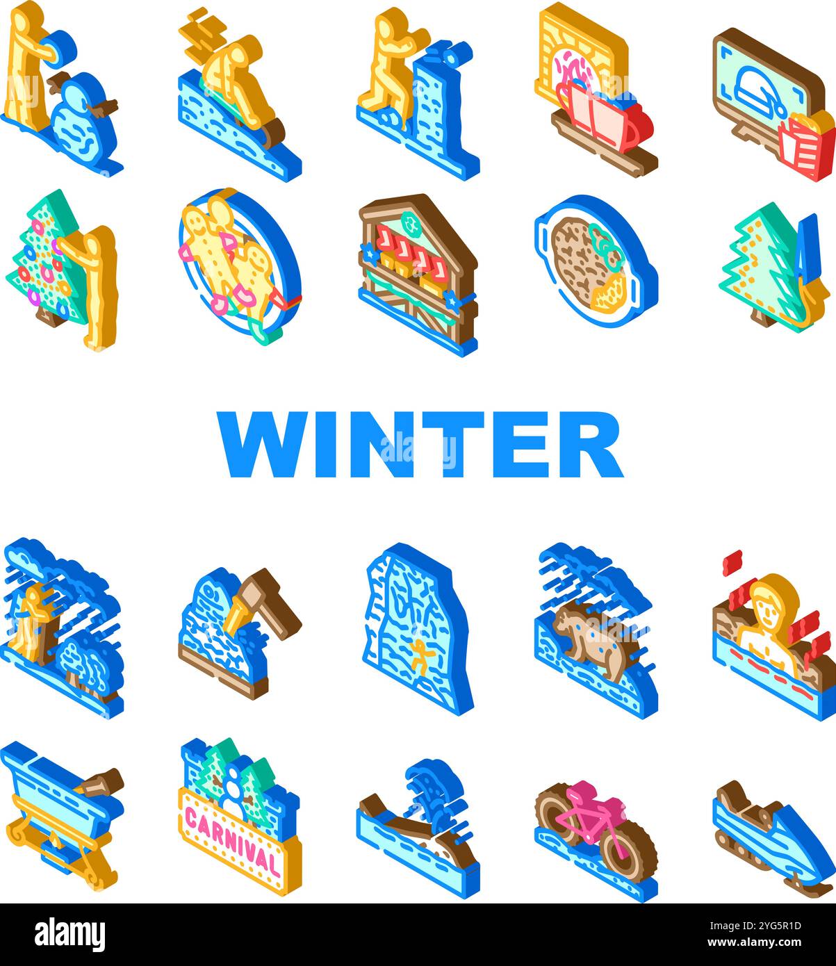 Winter wonderland igloo snow hi-res stock photography and images - Alamy