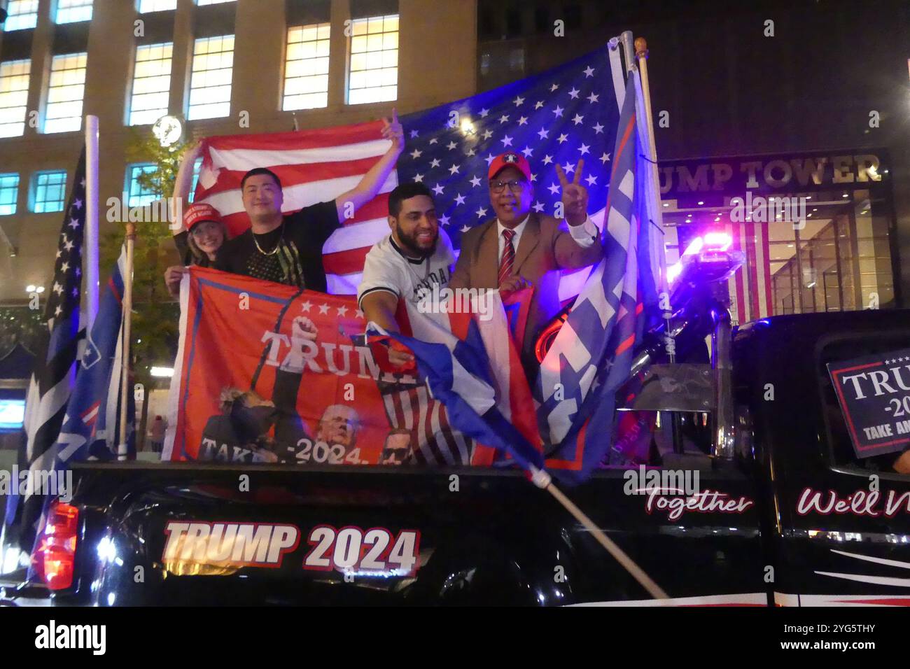 Trump win 2024 victory hi-res stock photography and images - Alamy