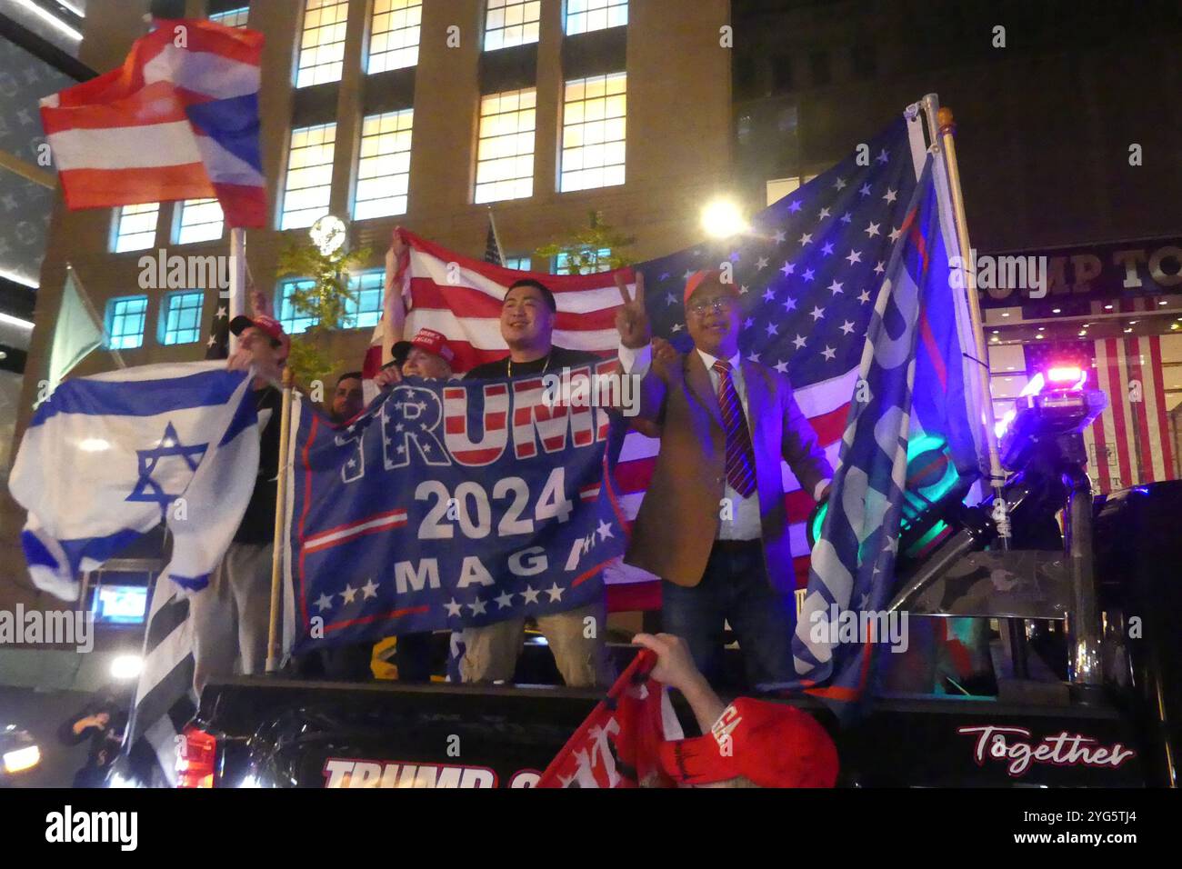 Donald trump 2024 election win hi-res stock photography and images - Alamy
