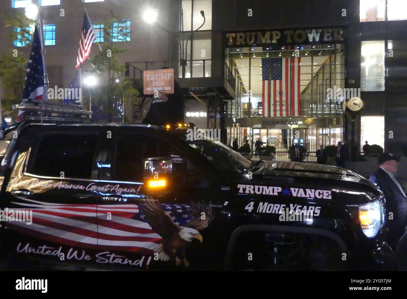 Trump win 2024 victory hi-res stock photography and images - Alamy