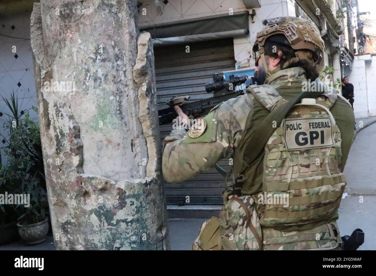 November 6, 2024, Rio De Janeiro, Rio De Janeiro, Brasil: (int ...