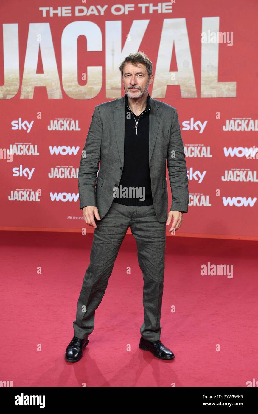 Guido Broscheit bei der Premiere THE DAY OF THE JACKAL im ZOO Palast in ...