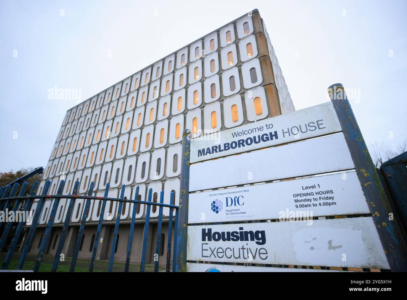 Marlborough House in Craigavon. Concern has been voiced at a proposal ...