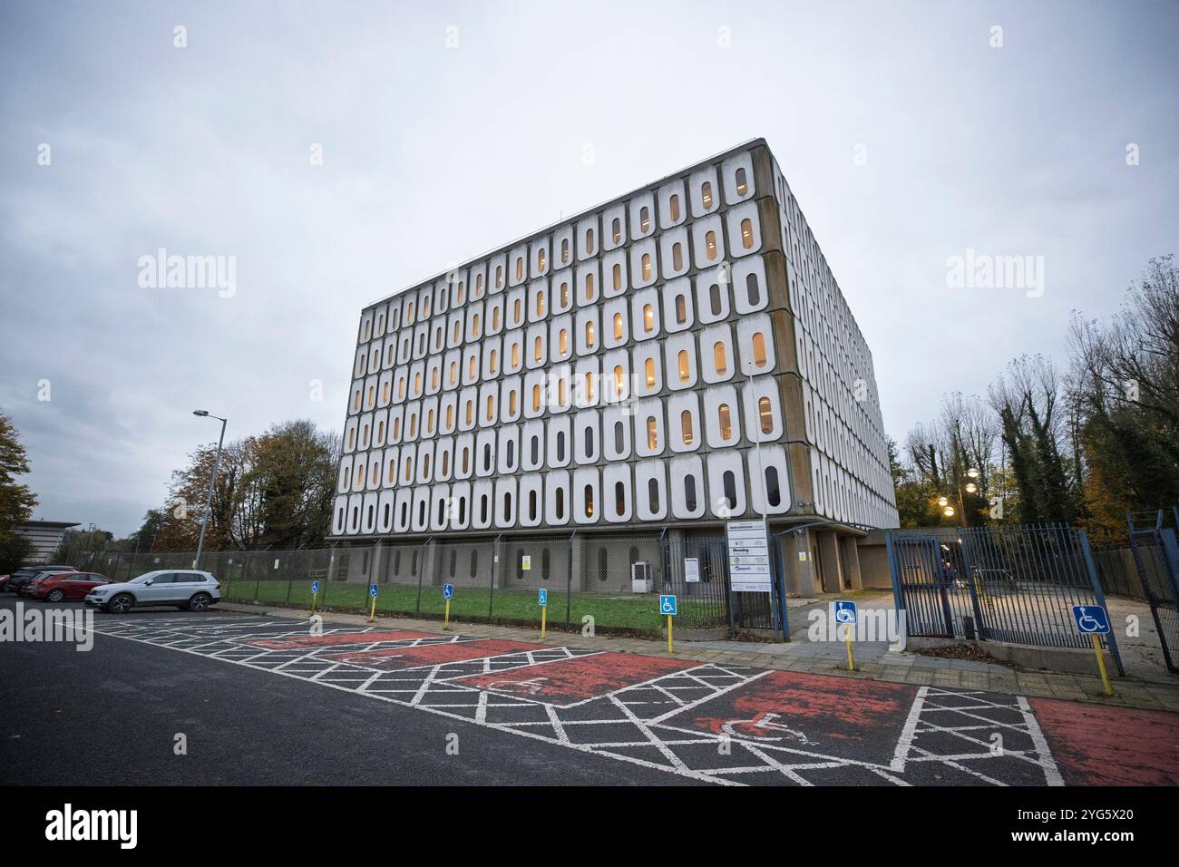 Marlborough House in Craigavon. Concern has been voiced at a proposal ...