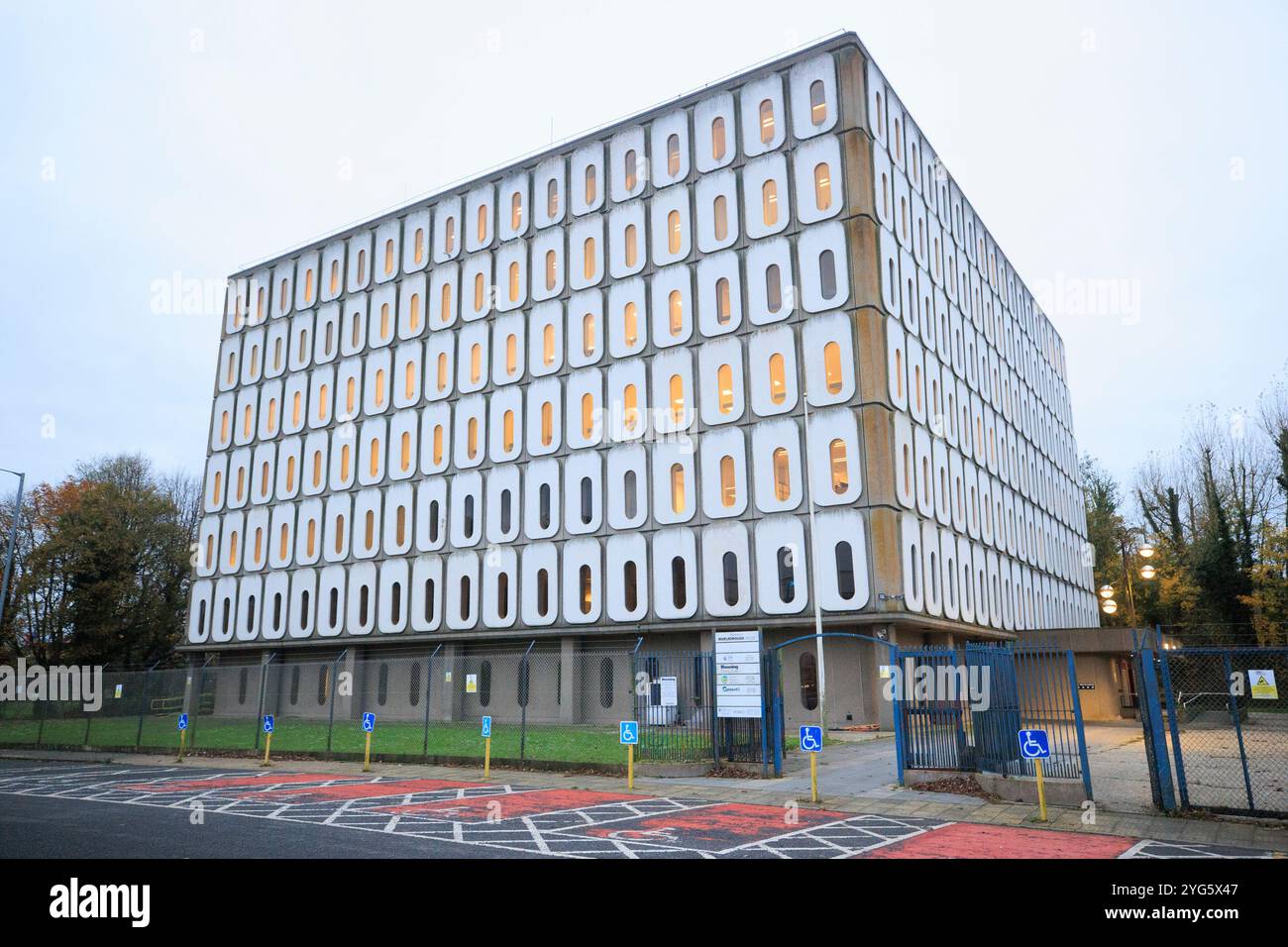 Marlborough House in Craigavon. Concern has been voiced at a proposal ...