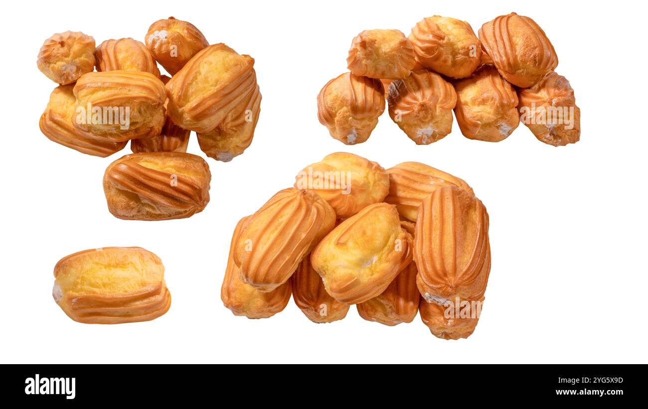 Top view desserts sweets Cut Out Stock Images & Pictures - Alamy