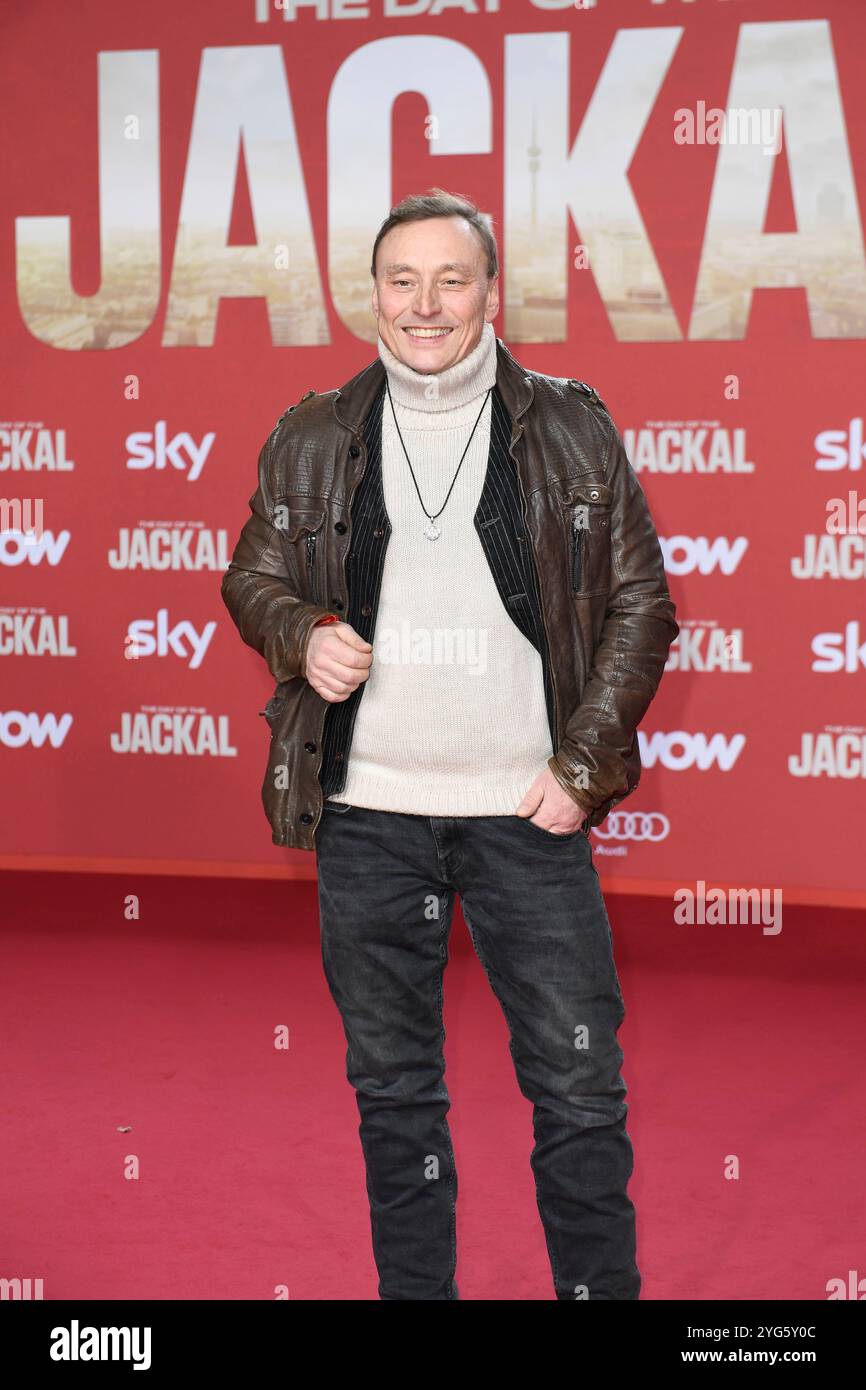 Werner Daehn bei der Premiere THE DAY OF THE JACKAL im ZOO Palast in Berlin am 05.11.2024 ...