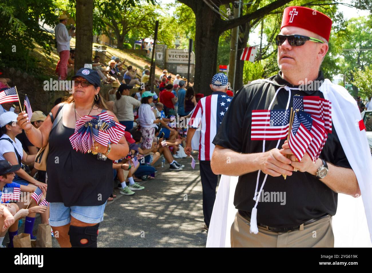 Fourth july children hats hi-res stock photography and images - Alamy