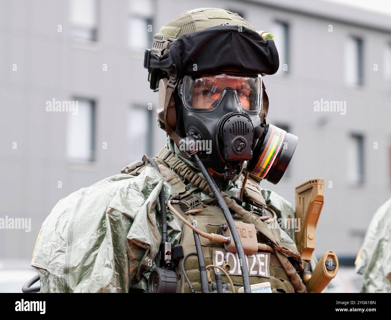 Polizist Spezialeinsatzkommandos SEK, 06.11.2024, MainTEX 2024 ...