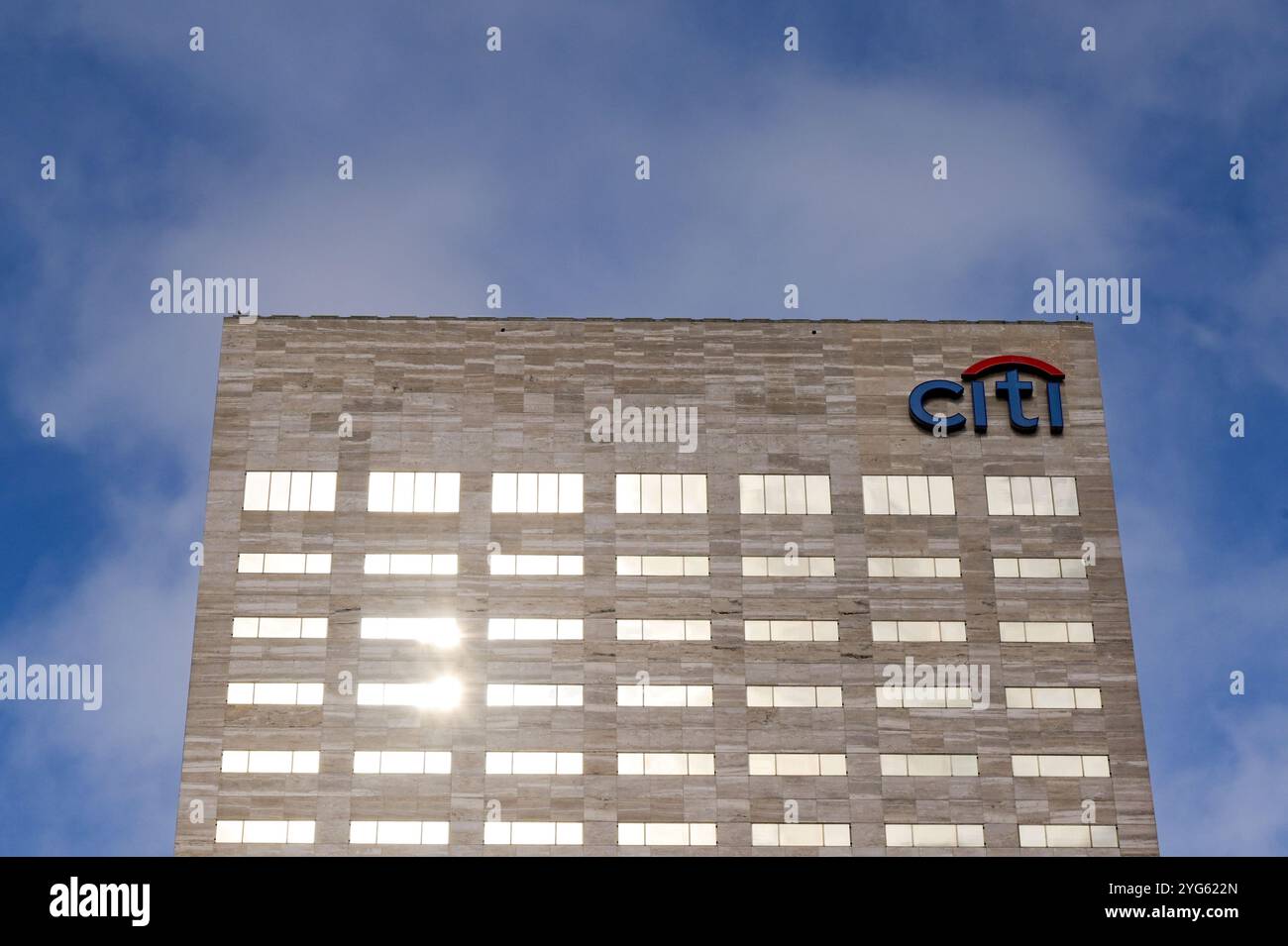 Miami, Florida, USA - 1 December 2023: Exterior view of the offices of ...