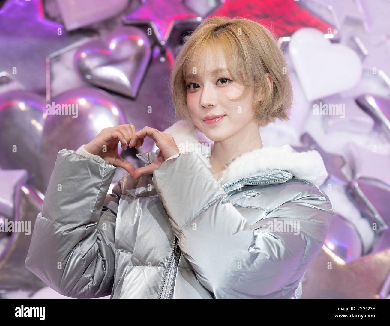 Seoul, South Korea. 6th Nov, 2024. South Korean singer Winter, member ...