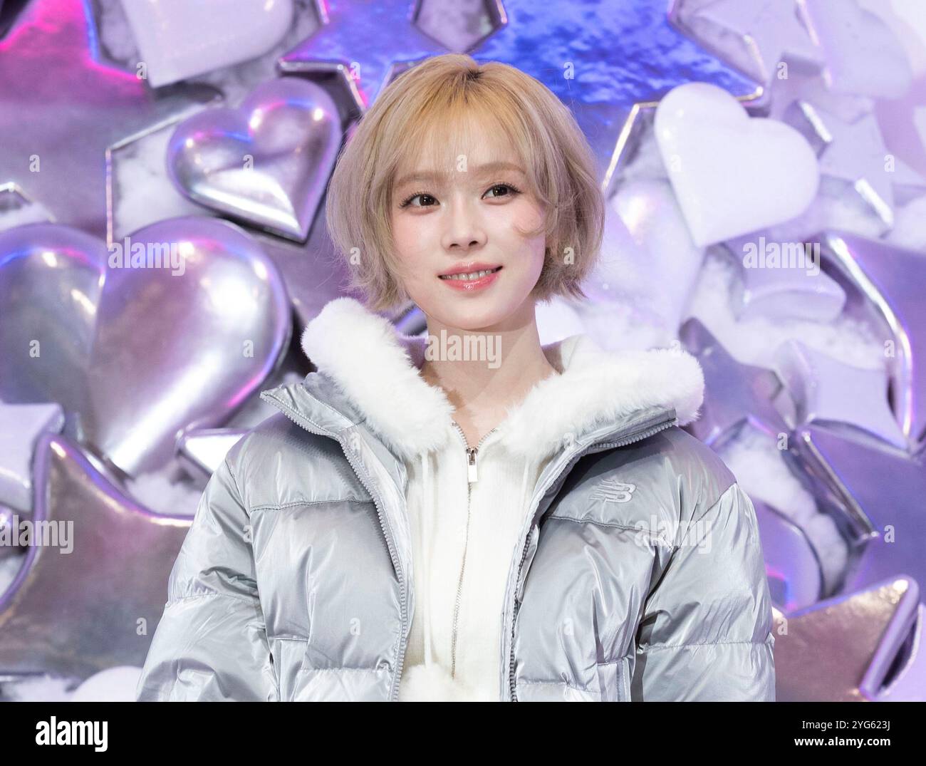 Seoul, South Korea. 6th Nov, 2024. South Korean singer Winter, member ...