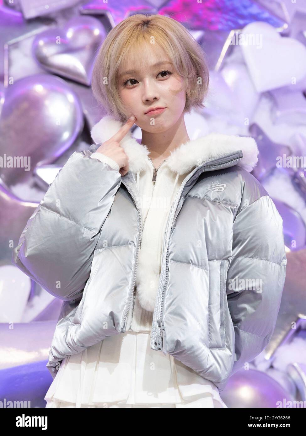 Seoul, South Korea. 6th Nov, 2024. South Korean singer Winter, member ...