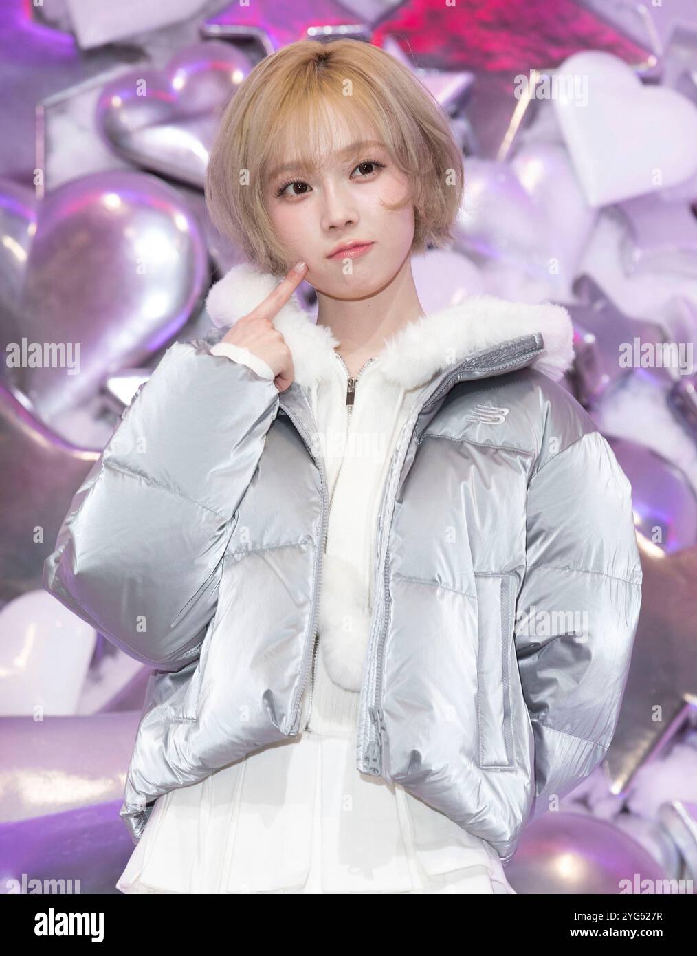 Seoul, South Korea. 6th Nov, 2024. South Korean singer Winter, member ...