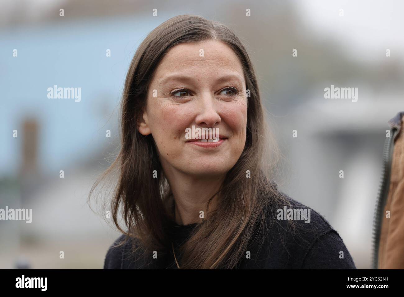 Präsidentin der Deutschen Filmakademie, Schauspielerin Alexandra Maria ...