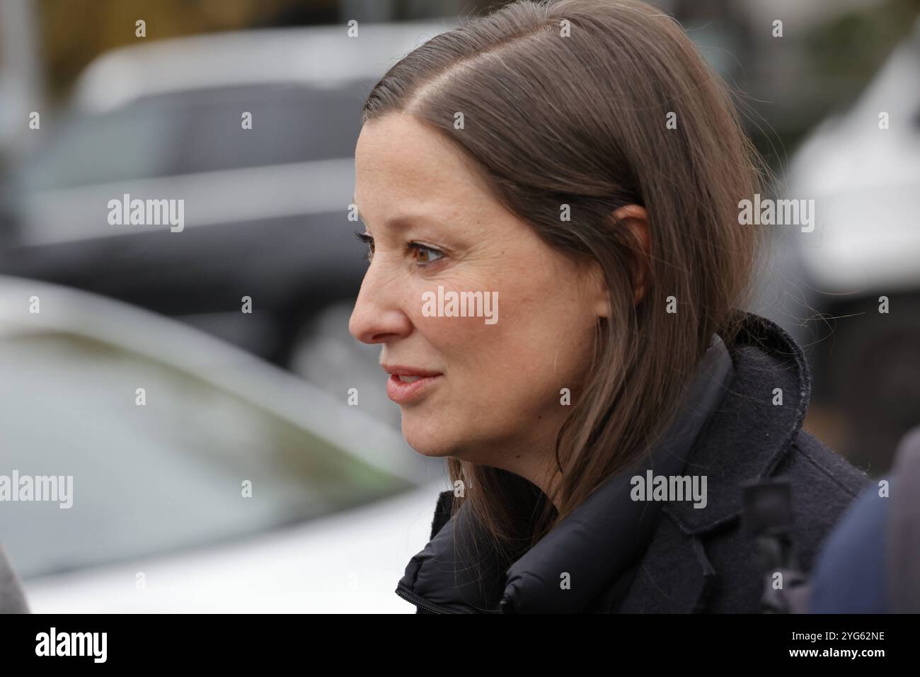 Präsidentin der Deutschen Filmakademie, Schauspielerin Alexandra Maria ...