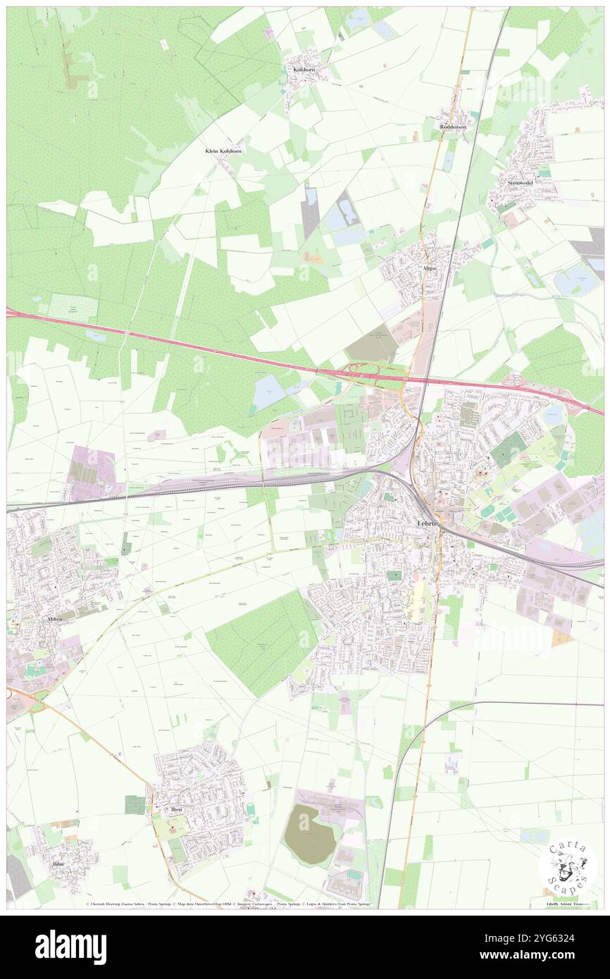 Bahnstromumformerwerk Lehrte, DE, Germany, Lower Saxony, N 52 22' 54 ...