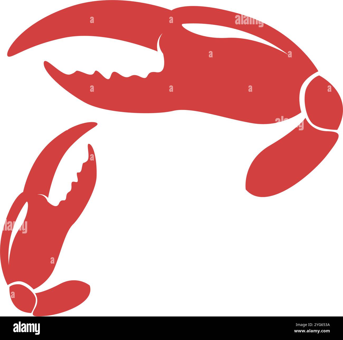 Crabs logo icon design template Stock Vector Image & Art - Alamy