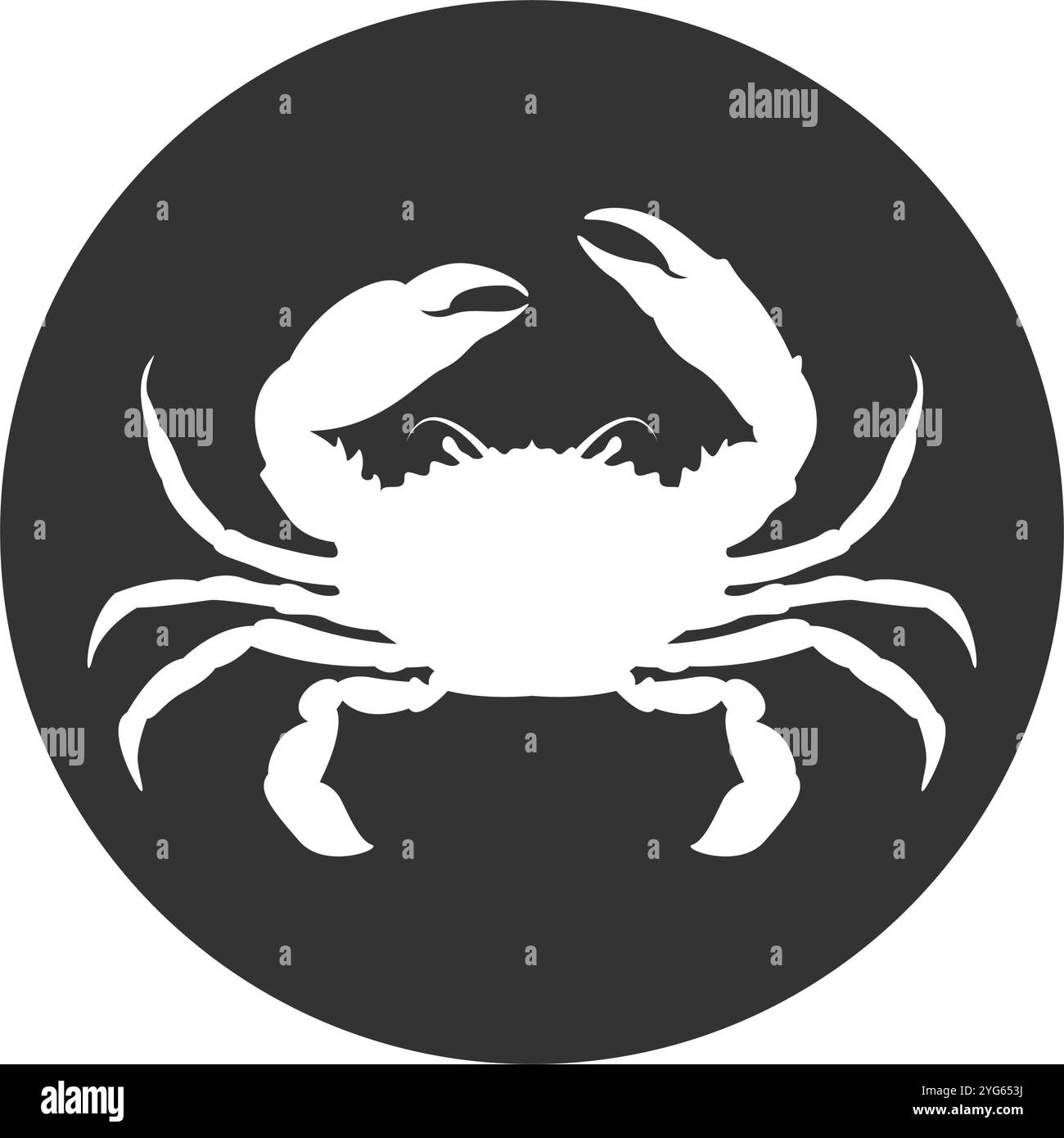Marine crabs Black and White Stock Photos & Images - Alamy