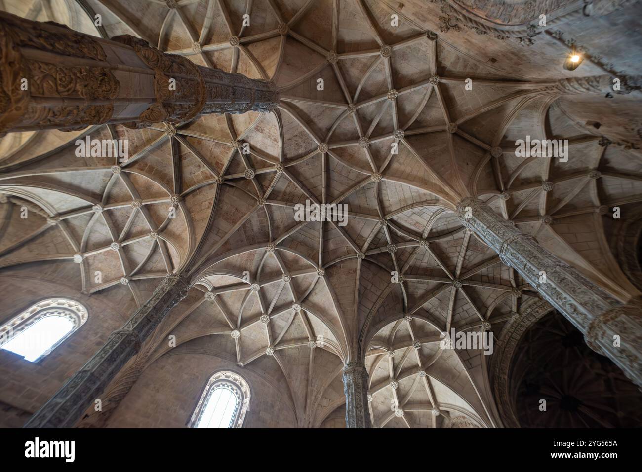Lisboa, Portugal - June 03, 2024 - Magnificent manueline gothic ...