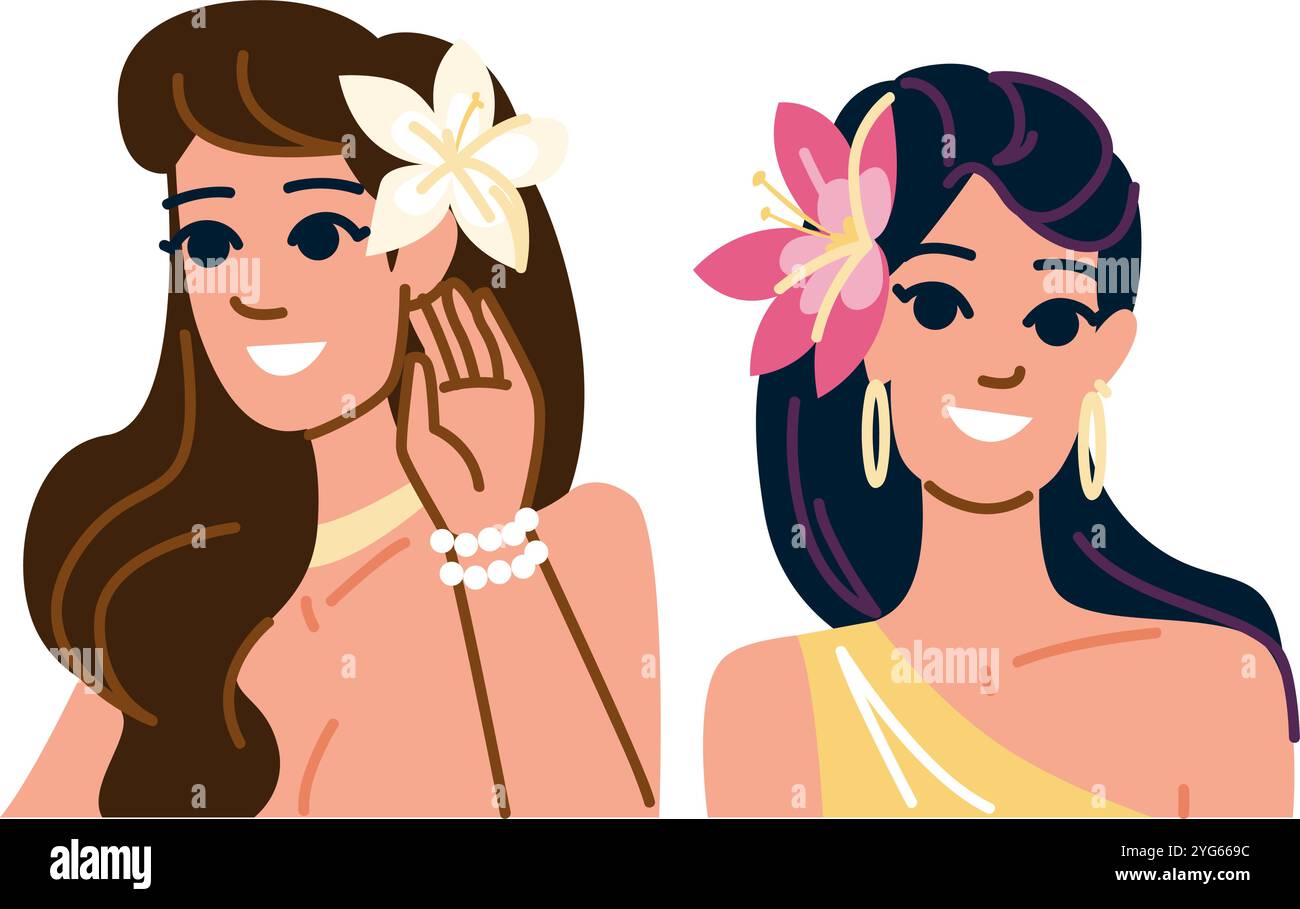 Allure cartoon Stock Vector Images - Alamy