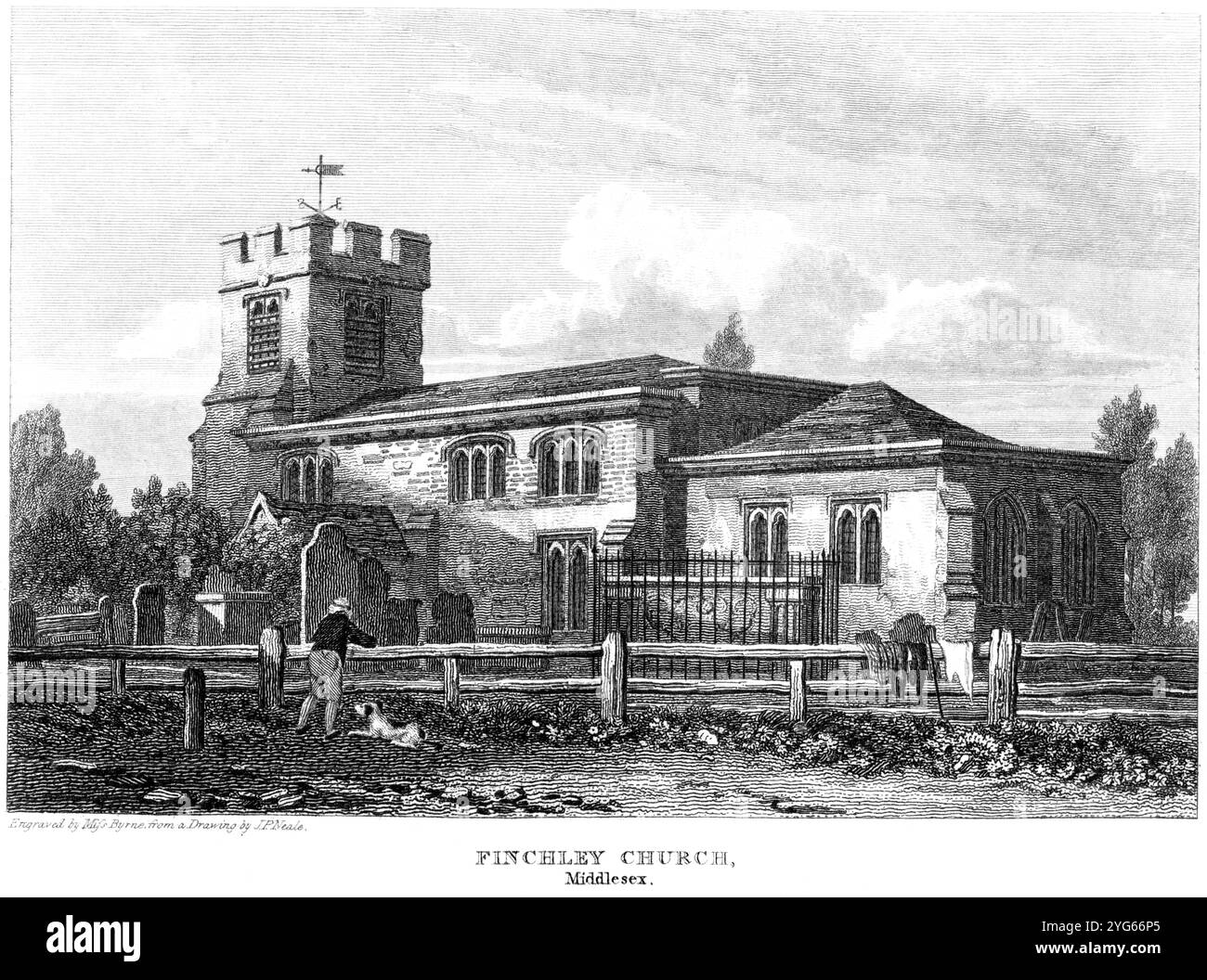 Finchley church Cut Out Stock Images & Pictures - Alamy