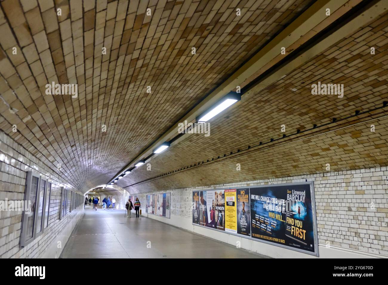 The South Kensington subway that connects South Kensington tube station ...