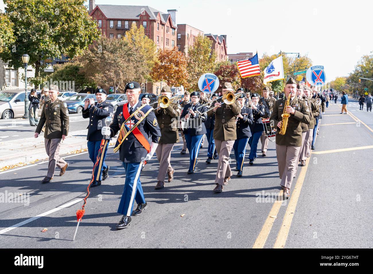 2nd Annual Veterans Appreciation Parade along Eastern Parkway in the ...
