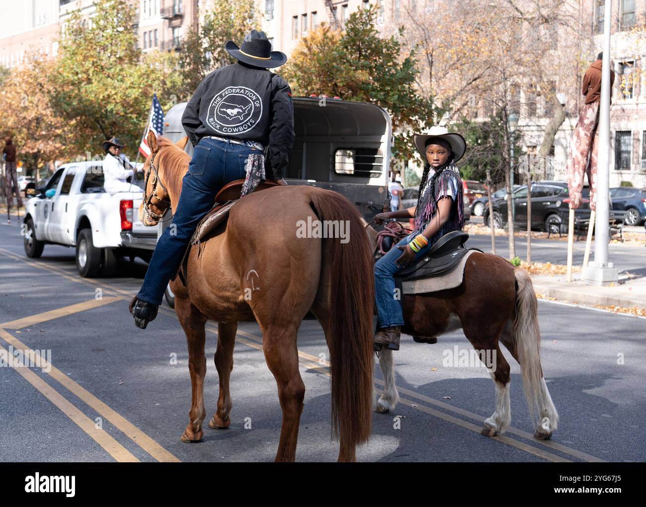 2nd Annual Veterans Appreciation Parade along Eastern Parkway in the ...